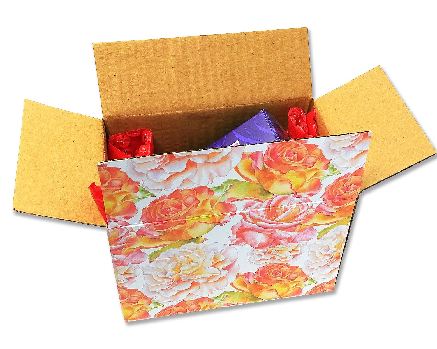 3 Pack 6x4x4 Rose Flower Blossom Designer Boxes - Etsy