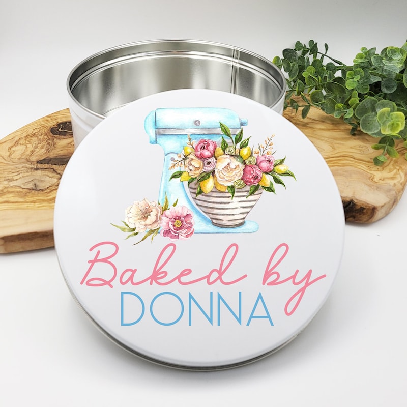 Floral Design Cake Box - Etsy