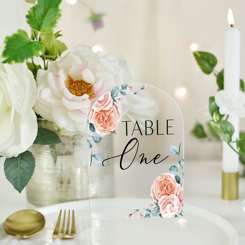 Table Number Wedding - Etsy