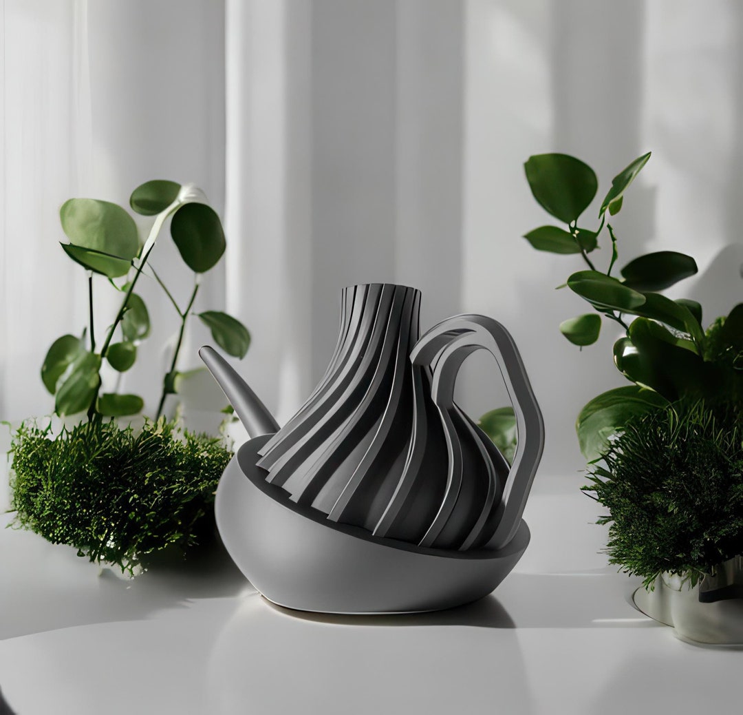 Wet Your Plants Watering Can: 3D Printed Eco-friendly Jug - Etsy