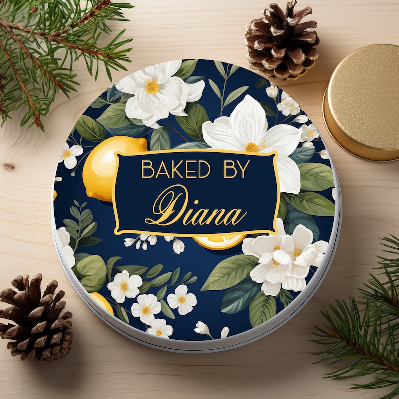 Personalized Cupcake Tins - Etsy