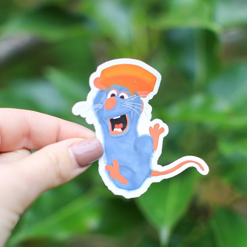 Remy Paris Ratatouille Sticker - Etsy