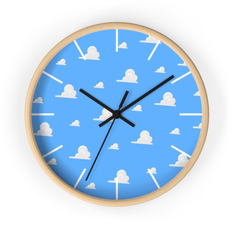 Toy Story Wall Clock, Home Decor, Gift, Wall Clock, Clock, Wall Decor ...