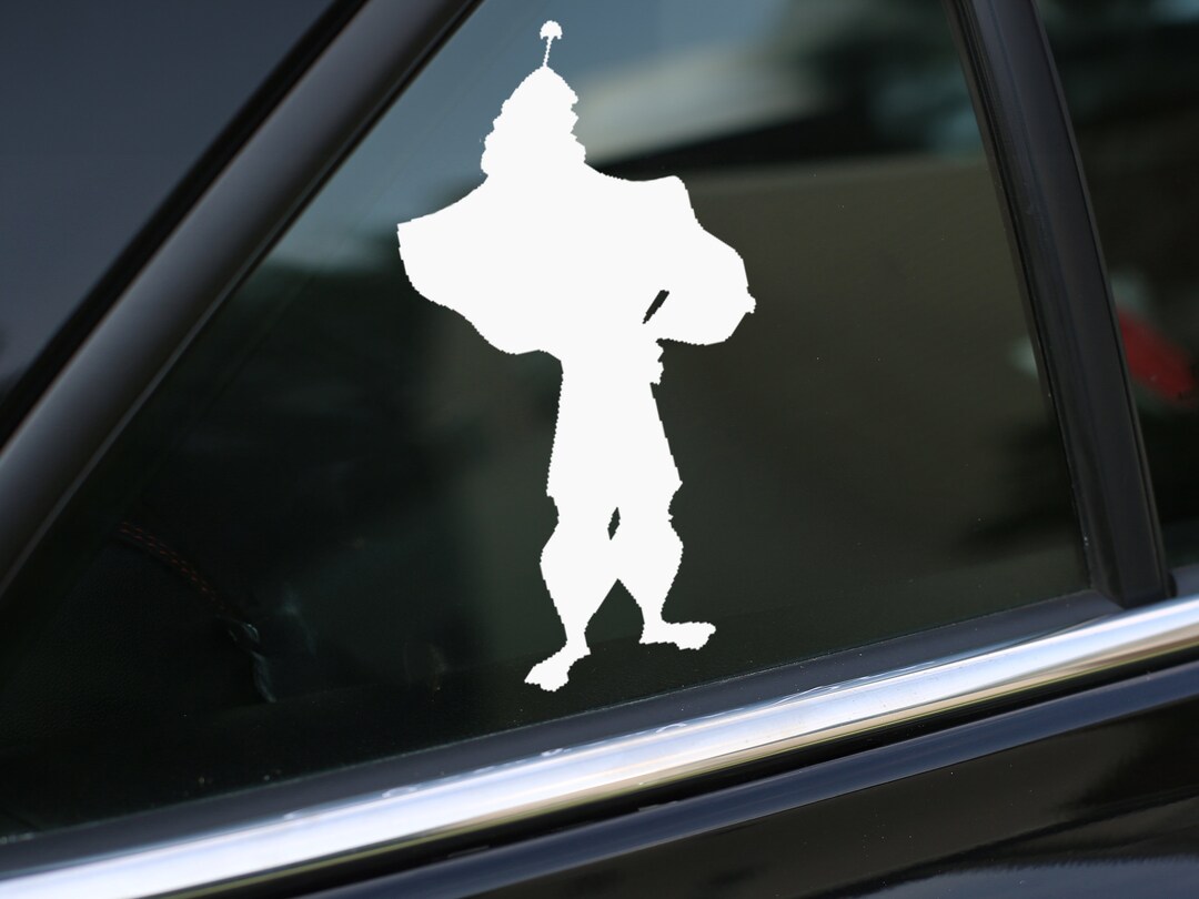 Kronk Decal, Emperor's New Groove Sticker for Car, Wall Decal, Laptop ...