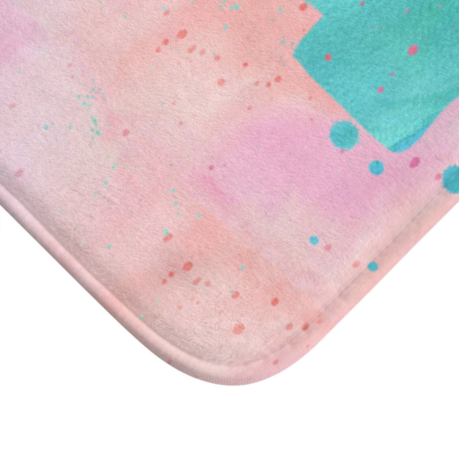 Pink Castle Bath Mat, Bath Mat, Bathroom Decor, Gifts, Home Decor ...