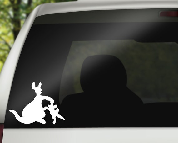 Kanga and Roo Decal Winnie the Pooh Decal Car Decal Wall | Etsy