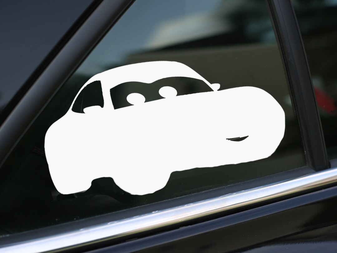 Sally Decal, Cars Decal, Car Decal, Wall Decal, Laptop Decal, Vinyl ...