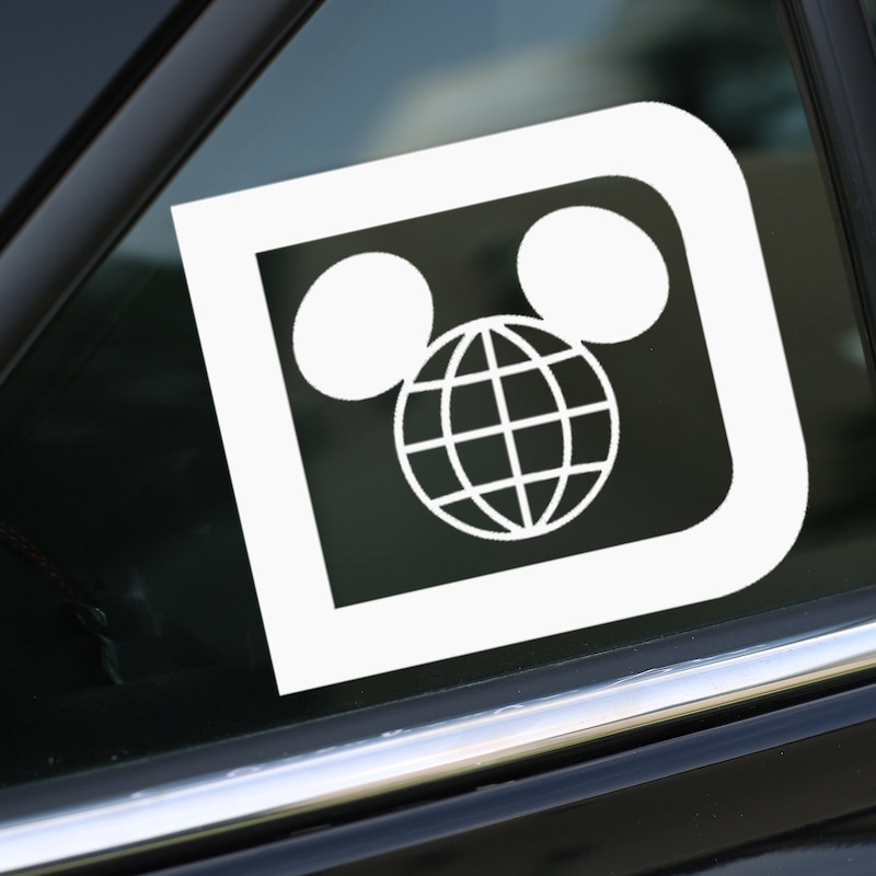 Wdw Vintage Stickers - Etsy