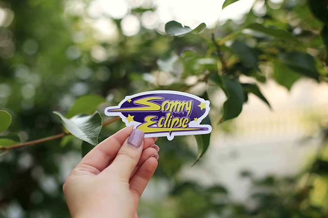 Sonny Eclipse Tomorrowland Sticker, Gift, Cosmic Ray's, Stickers ...