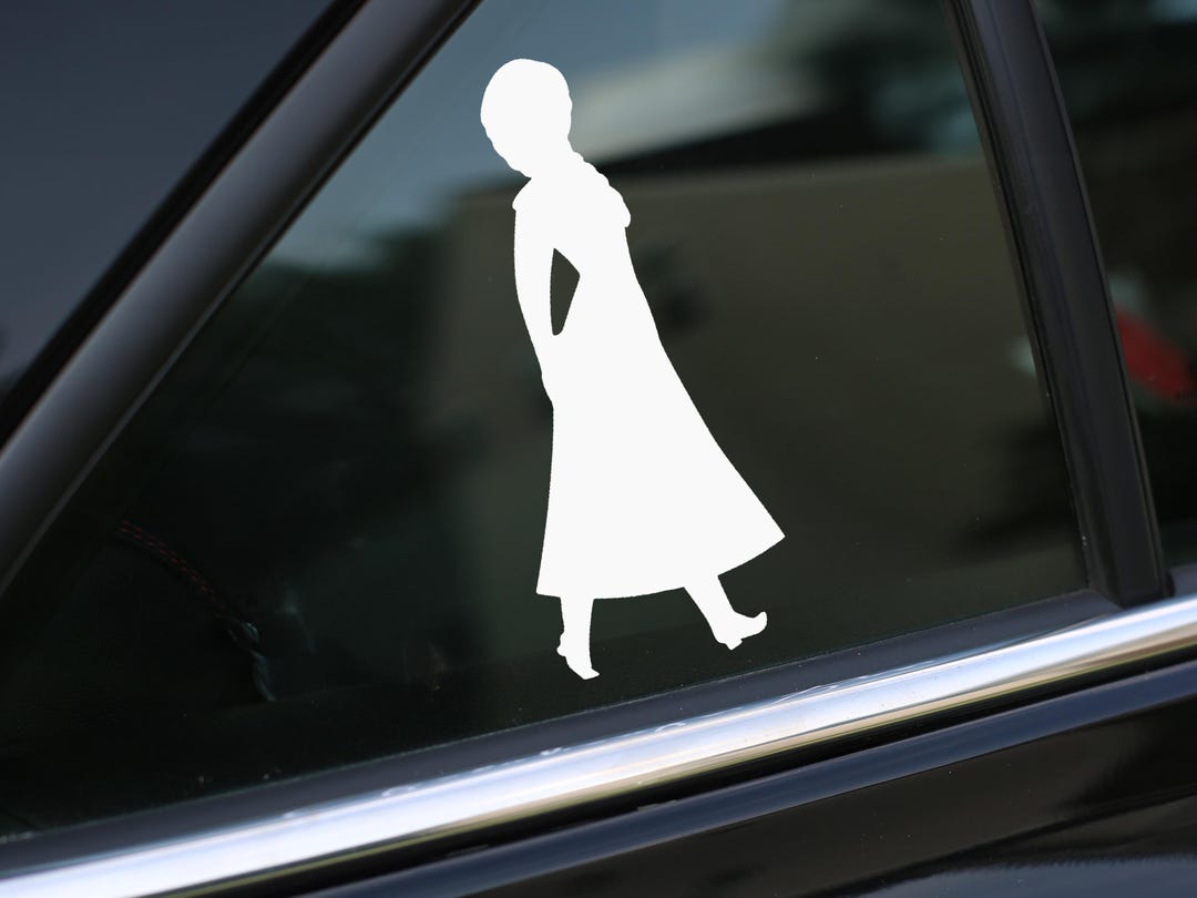 Anna Decal, Frozen Decal, Car Decal, Wall Decal, Laptop Stickers, Vinyl ...