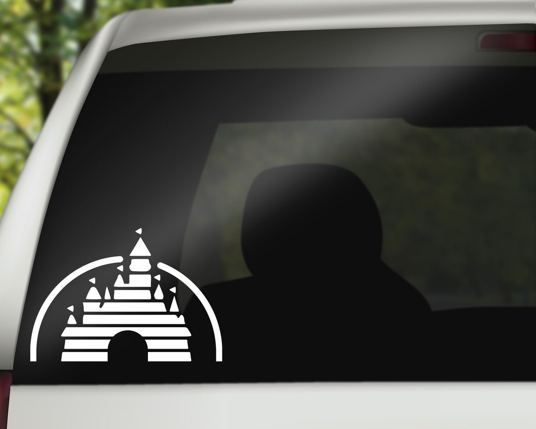 Castle Decal, Car Decal, Wall Decal, Laptop Stickers, Vinyl Decal ...