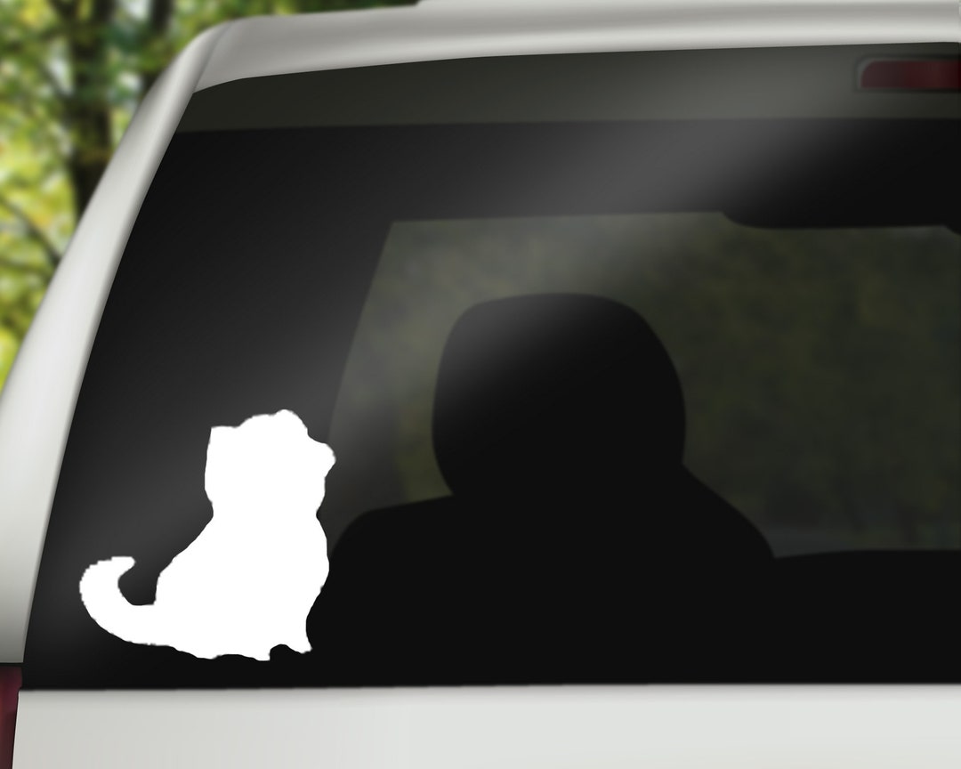 Dug Decal, Car Decal, Wall Decal, Laptop Stickers, Vinyl Decal ...