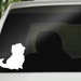Dug Decal, Car Decal, Wall Decal, Laptop Stickers, Vinyl Decal ...