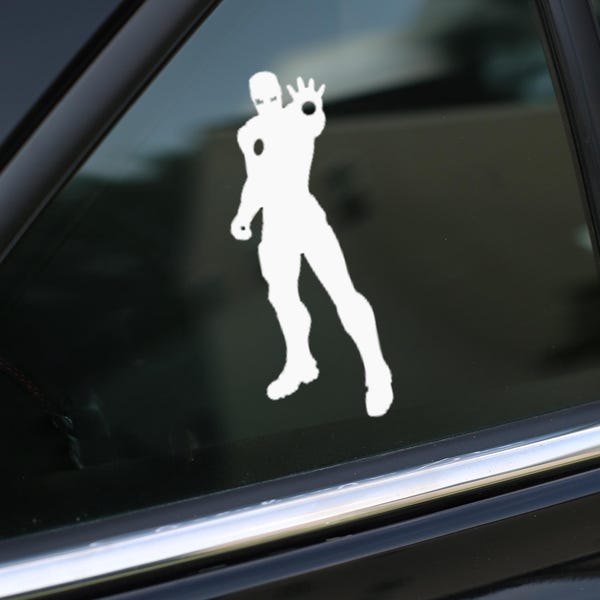 Iron Man Car Decal - Etsy