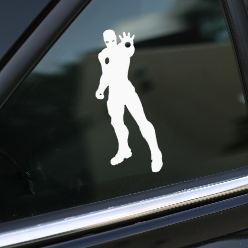 Iron Man Car Emblem - Etsy