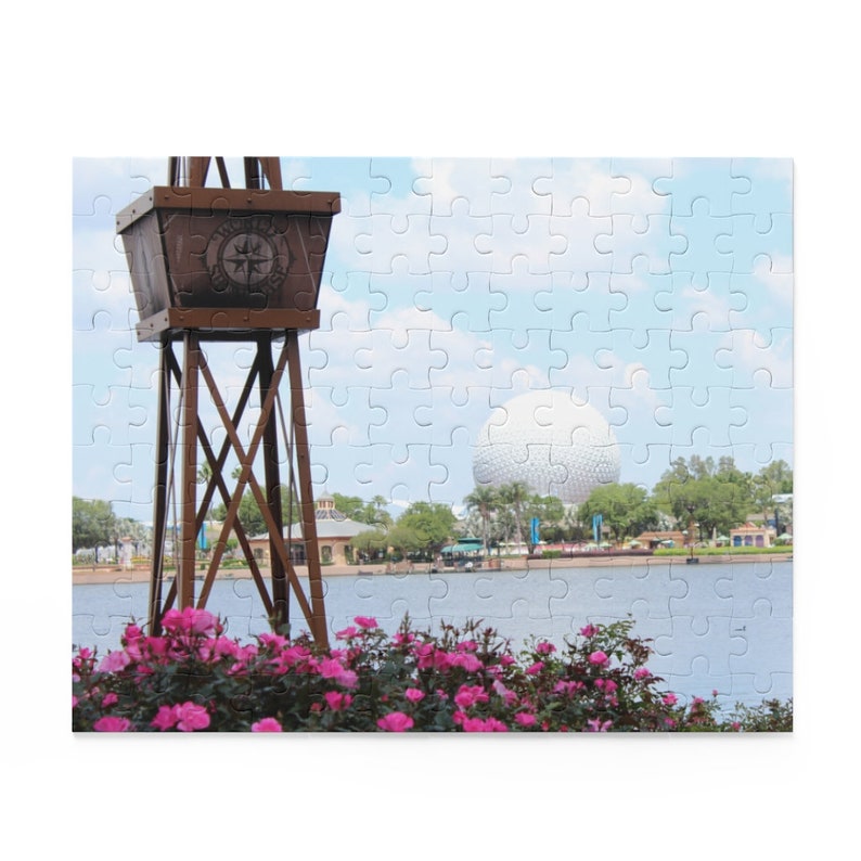 Epcot Puzzle, Spaceship Earth Puzzle, Things to Do, at Home, Gift for ...