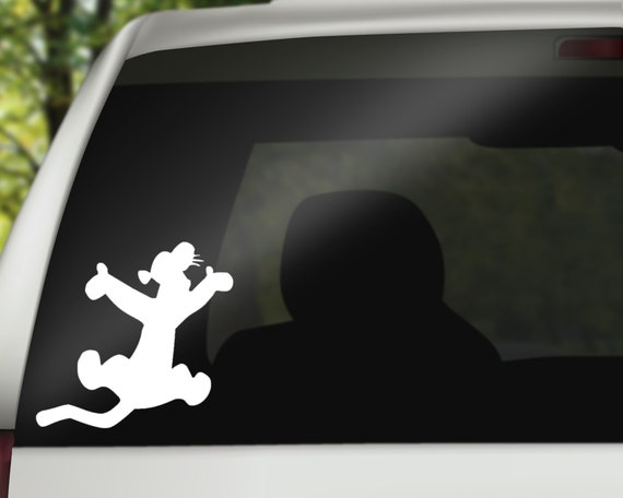 Tigger Decal Winnie the Pooh Decal Car Decal Wall Decal | Etsy