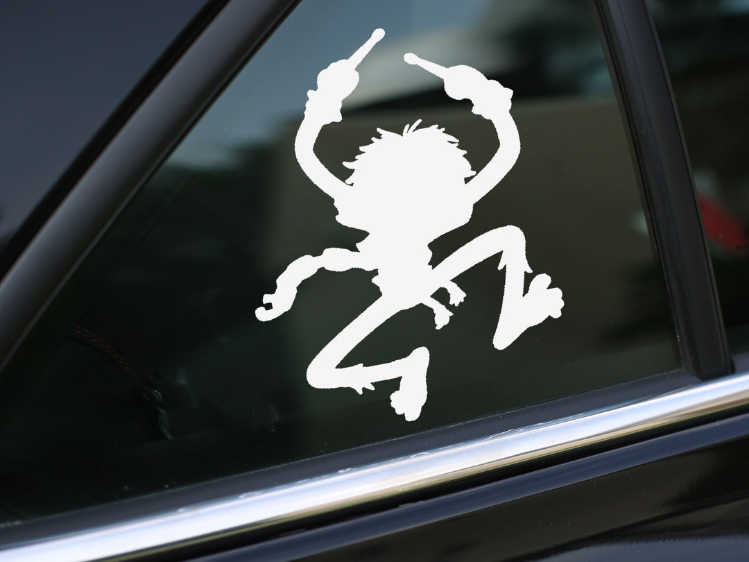 Animal Decal, Muppets Decal, Car Decal, Wall Decal, Laptop Stickers ...