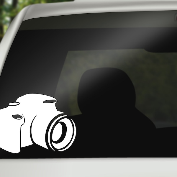 Camera Decal - Etsy