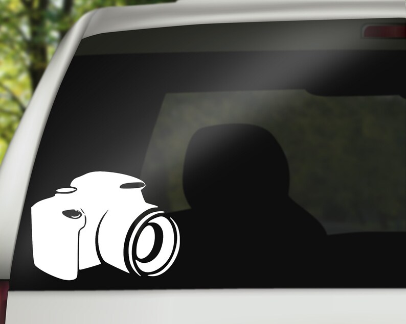 Camera Decal Photographer Decal Photography Gift for Him or - Etsy