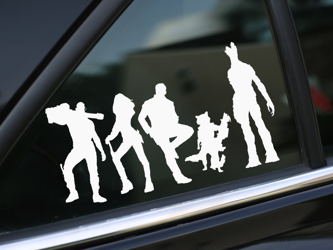 Guardians of the Galaxy Decal, Avengers Decal for Car, Wall Decal ...