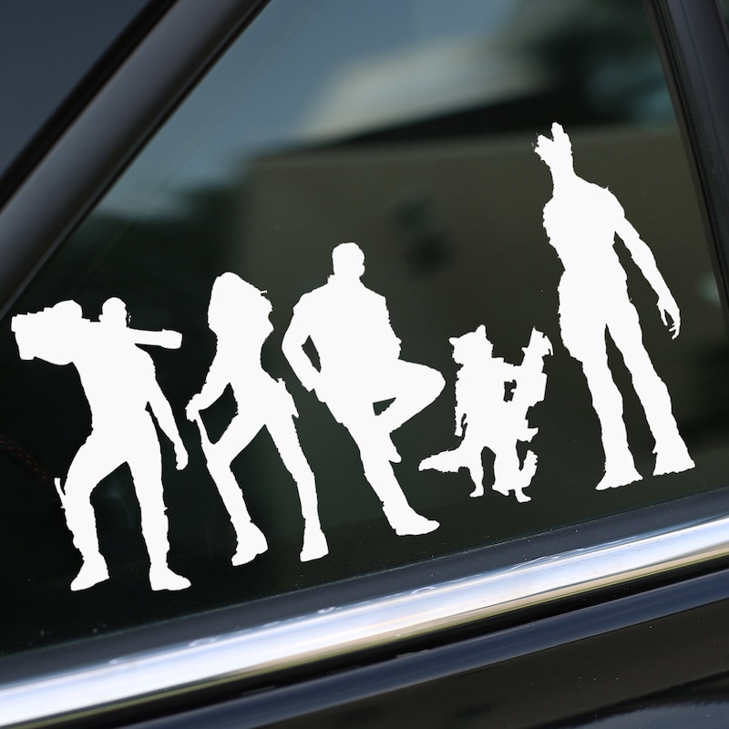 Guardians Galaxy Decal - Etsy