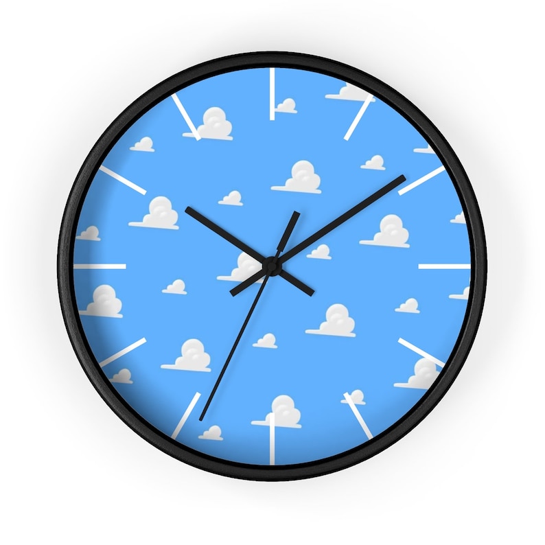 Toy Story Wall Clock Home Decor Gift Wall Clock Clock | Etsy