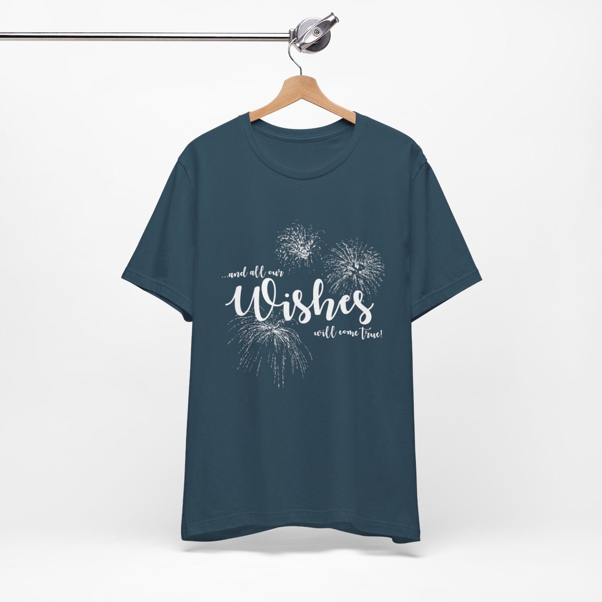 Wishes Shirt, Wishes, Magic Kingdom Tee, Gift, Plus Size, Vacation ...
