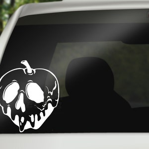 Poison Apple Decal Vinyl, Car Decal, Wall Decal, Laptop Stickers, Vinyl ...