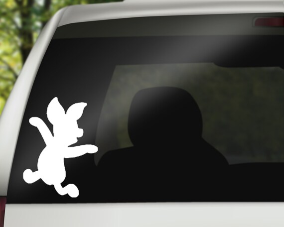 Piglet Decal Winnie the Pooh Decal Car Decal Wall Decal - Etsy