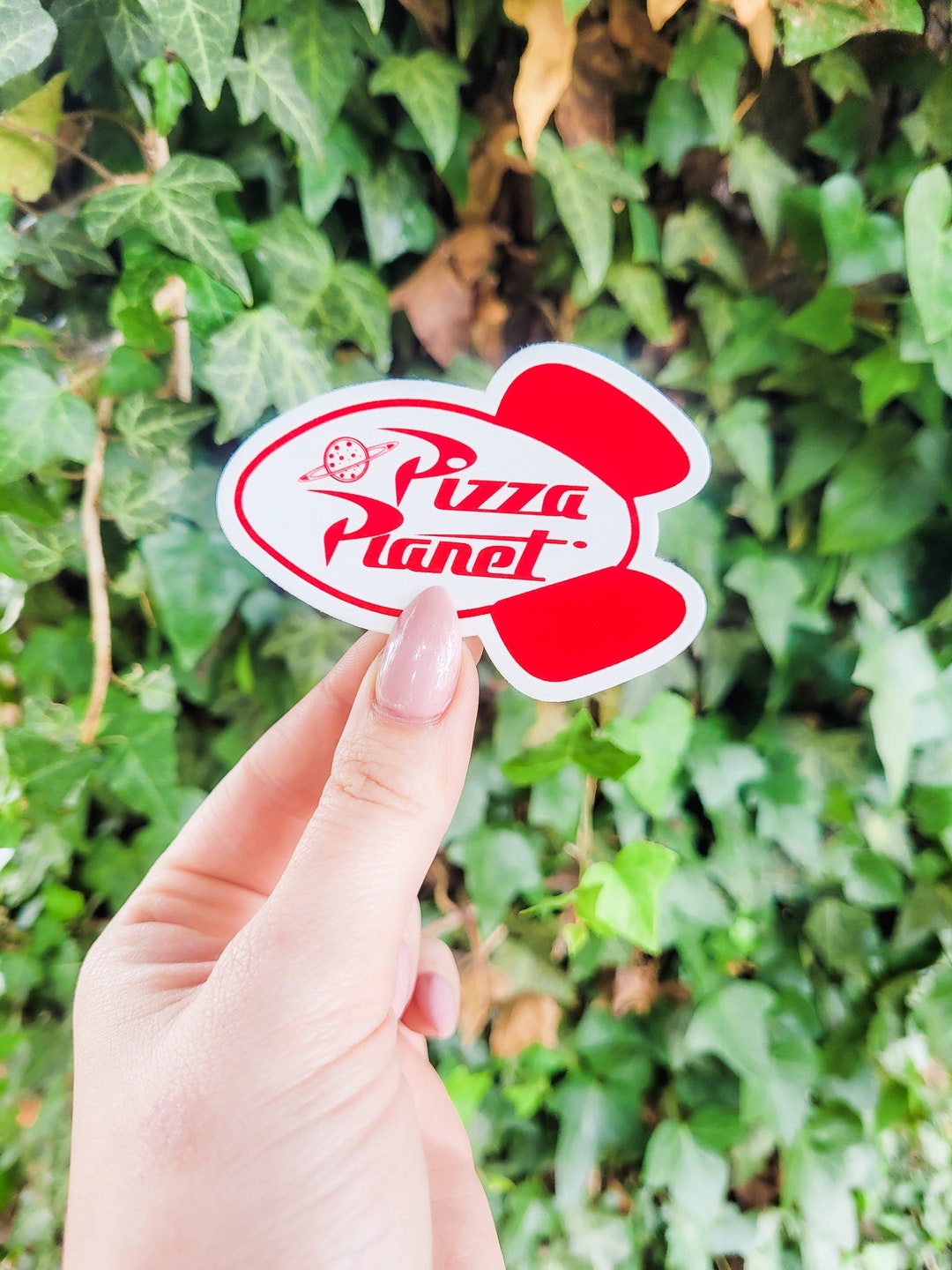 Pizza Planet Sticker, Sticker, Toy Story Sticker, Gift, Stickers ...