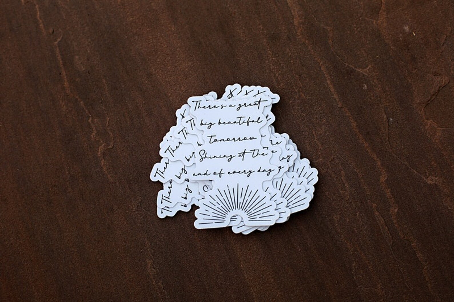 Carousel of Progress Sticker Sticker Great Big Beautiful - Etsy