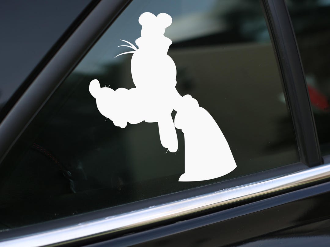 Goofy Decal, Fab Five Decal, Car Decal, Wall Decal, Laptop Stickers ...