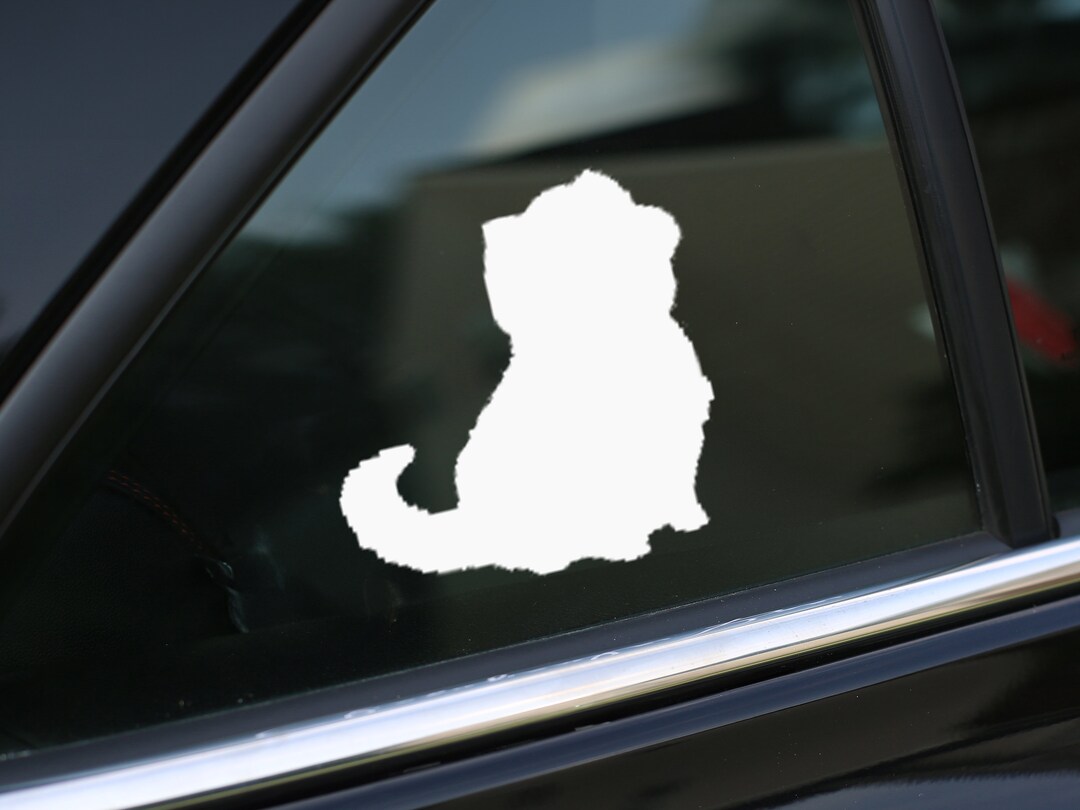 Dug Decal, Car Decal, Wall Decal, Laptop Stickers, Vinyl Decal ...