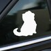 Dug Decal, Car Decal, Wall Decal, Laptop Stickers, Vinyl Decal ...