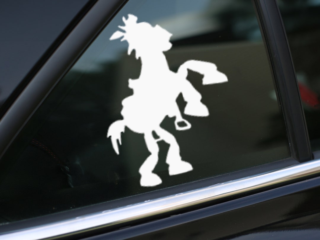 Bullseye Decal, Toy Story Decal, Car Decal, Wall Decal, Laptop Stickers ...