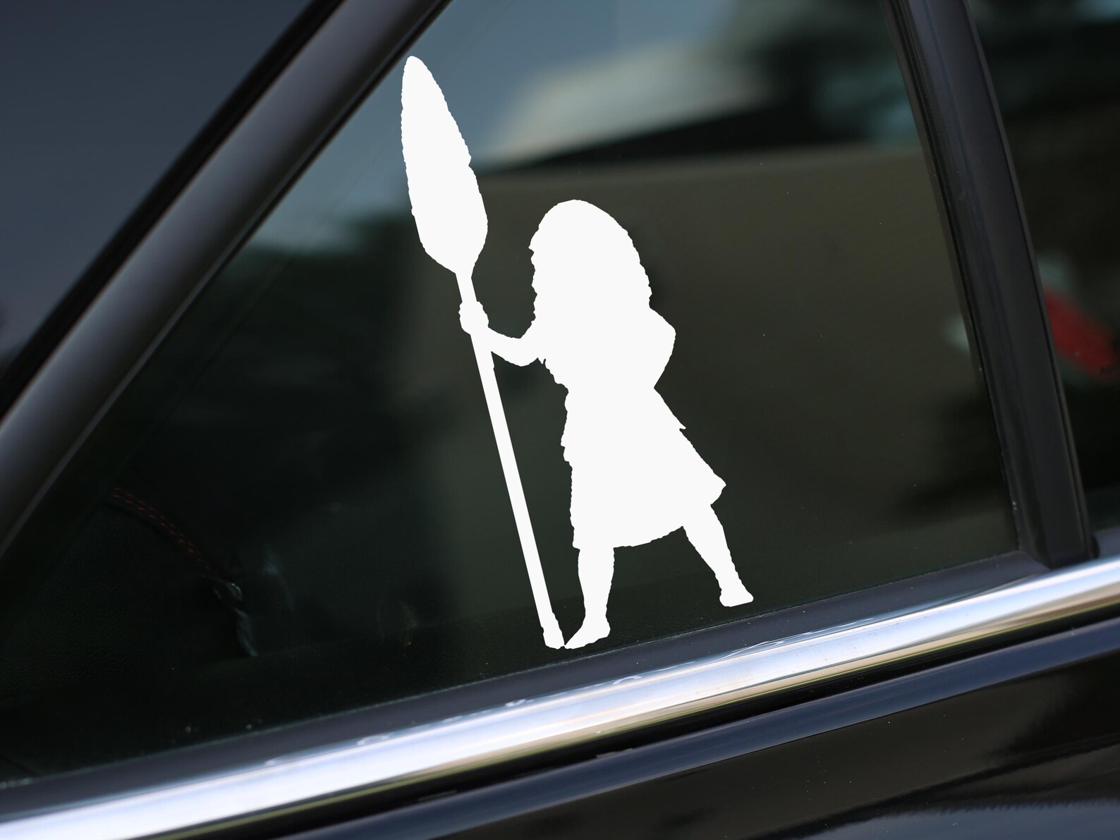 Moana Decal Princess Decal, Car Decal, Wall Decal, Laptop Stickers ...