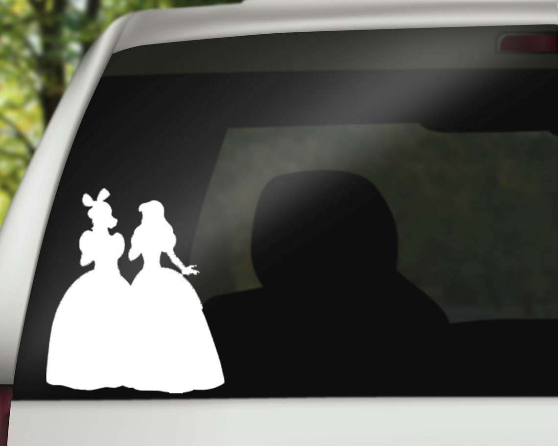 Evil Ugly Stepsisters Decal, Cinderella Decal, Drizella and Anastasia ...