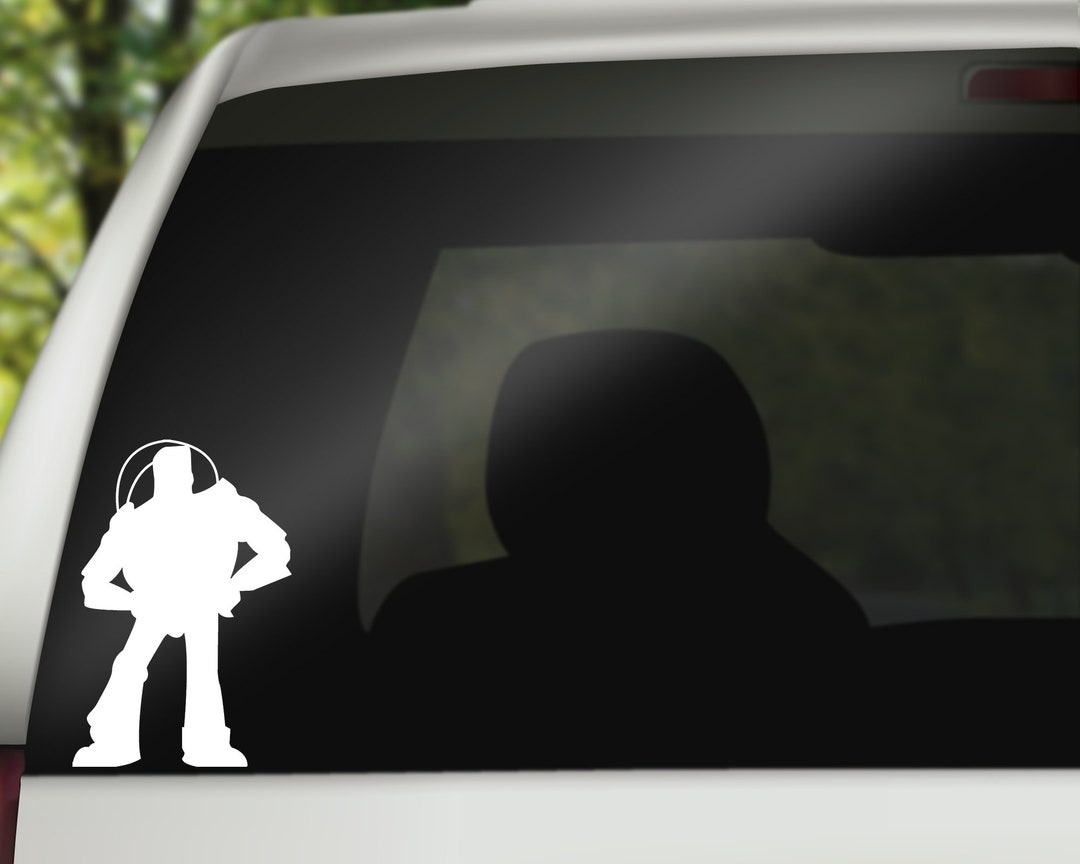 Buzz Lightyear Decal Toy Story Decal Car Decal Wall Decal - Etsy