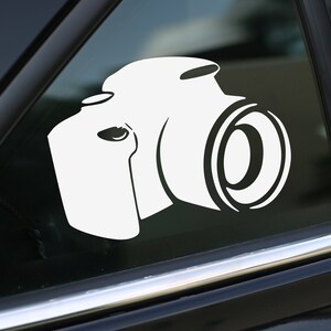 Camera Decal, Photographer Decal, Photography Gift for Him or Her ...