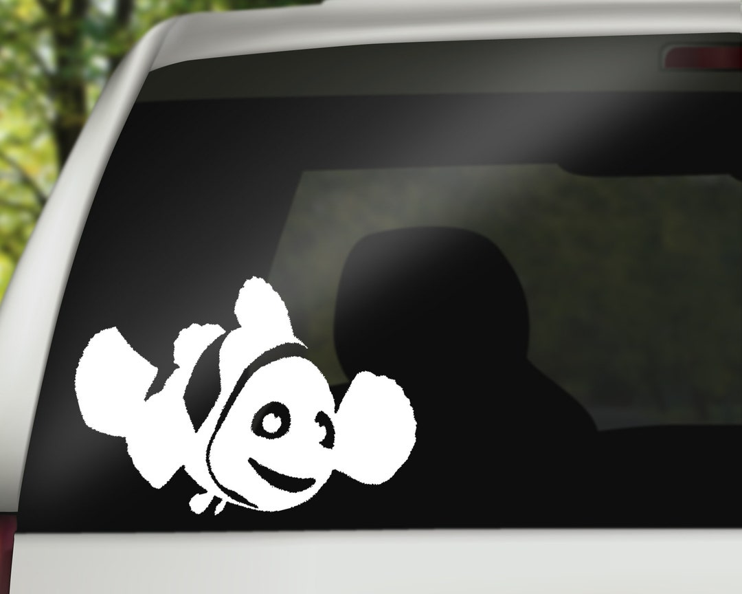 Marlin Decal, Finding Nemo Decal, Car Decal, Wall Decal, Laptop ...