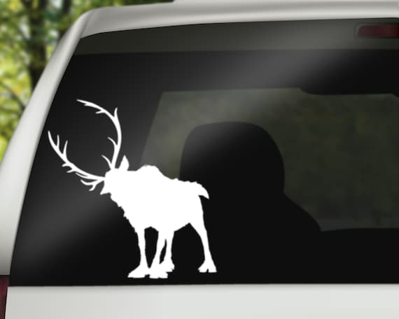 Frozen Car Decals