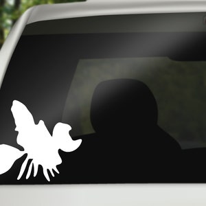 Sebastian Decal Little Mermaid Decal Car Decal Wall Decal - Etsy