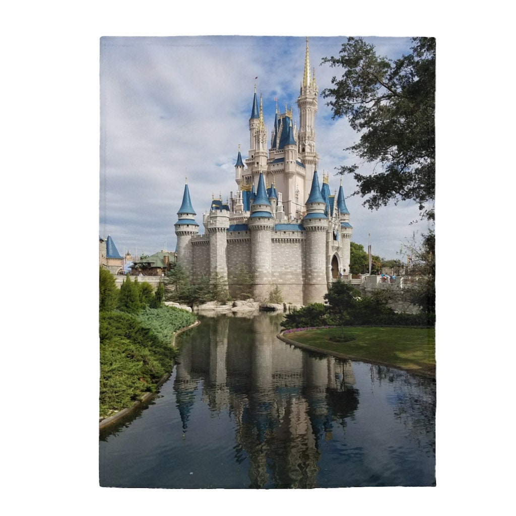Castle Blanket, Blanket, Throw Blanket, Home Decor, Gift, Fleece ...