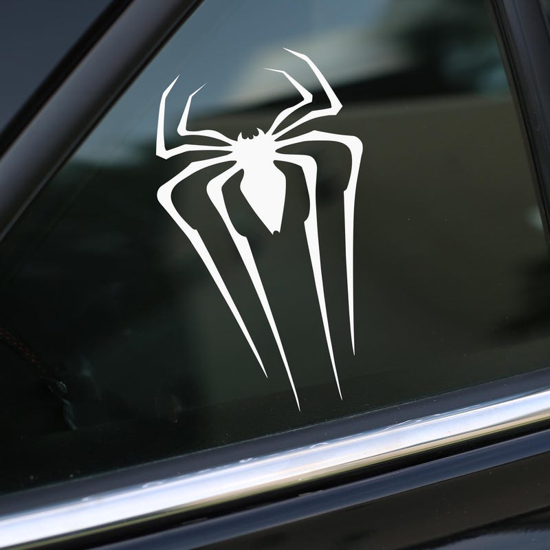 Spiderman Stickers - Etsy