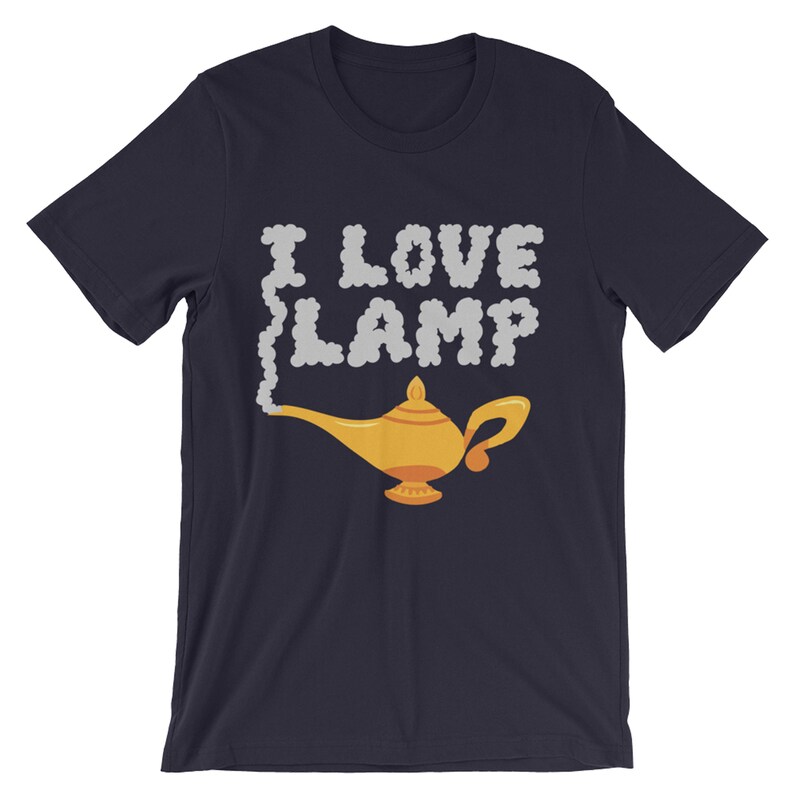 Aladdin Shirt, I Love Lamp Shirt, Anchorman Shirt, Gift, Plus Size ...