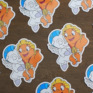 Hercules Sticker, Sticker, Baby Hercules, Baby Pegasus Sticker, Gift ...