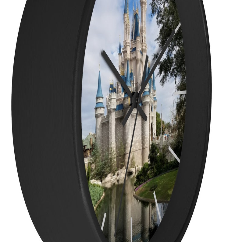 Magic Kingdom Wall Clock Home Decor Gift Wall Clock Clock | Etsy