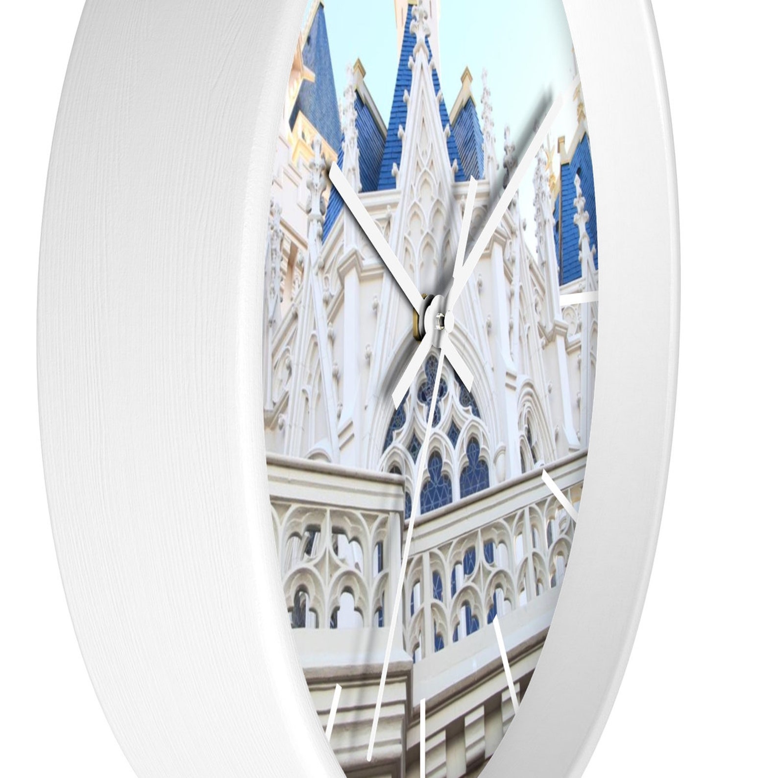 Castle Wall Clock, Home Decor, Gift, Wall Clock, Clock, Wall Decor ...
