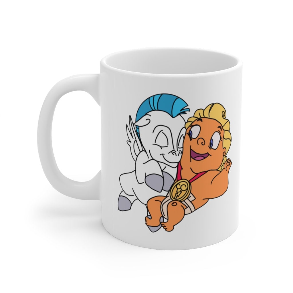 Hercules and Pegasus Mug Coffee Cup Mug Coffee Mug Gifts - Etsy